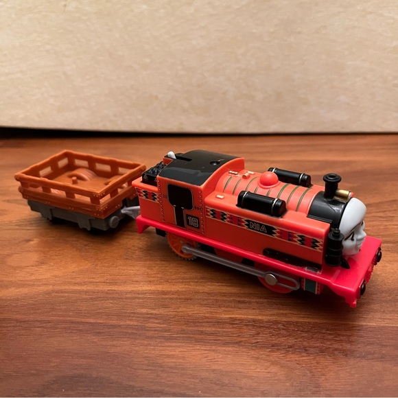 Thomas & Friends | Toys | Thomas Friends Trackmaster Nia Car | Poshmark